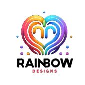 Rainbow Designs - Digital Art & AI