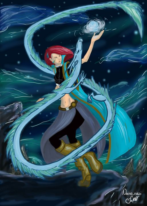 Drago_dance - Nana_newi - Digital Art, Fantasy & Mythology, Magical ...