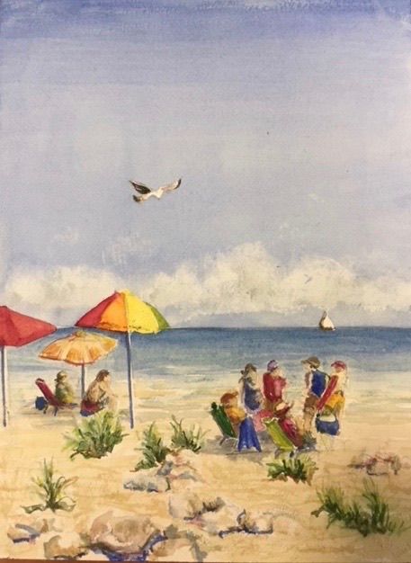 Let’s meet at Southshore - AnnTurcotteBell - Paintings & Prints ...