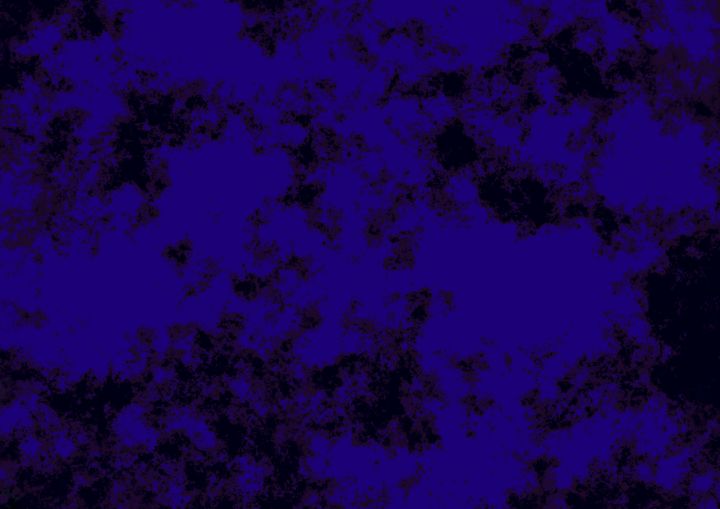 Dark Blue Abyss - Marie Saumya - Digital Art & AI, Abstract, Color - ArtPal