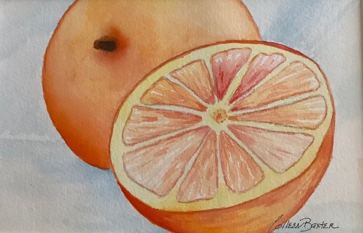 Oranges - Colleen Baxter, Artist - Paintings & Prints, Still Life ...