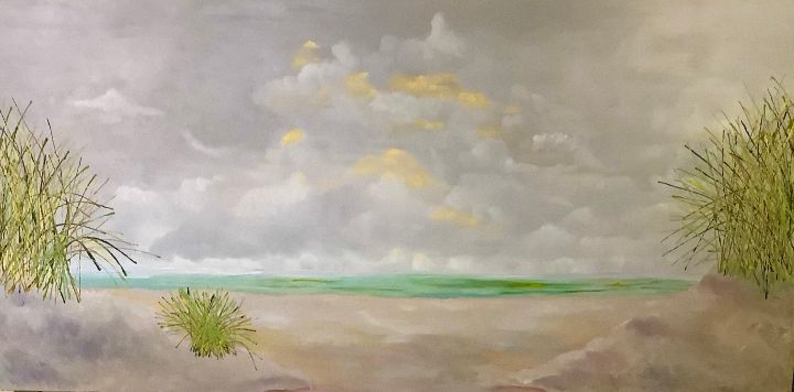 Looks Like Rain! - Colleen Baxter, Artist - Paintings & Prints ...