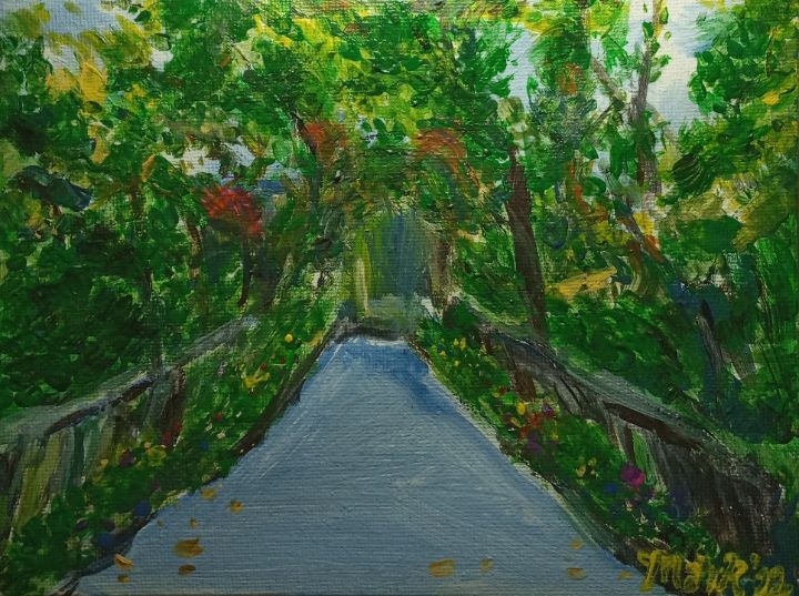 SOLD!Impressionistic Painting Study - Mark Paintings - Paintings ...