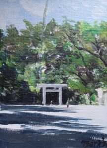 A Mini Impressionist Painting Study - Mark Paintings - Paintings ...