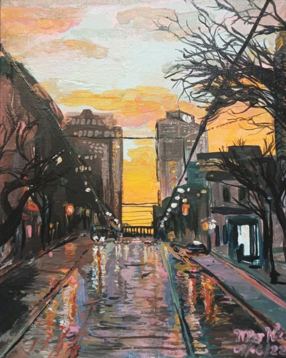 Untitled (Practice Painting) - Mark Paintings - Paintings & Prints ...