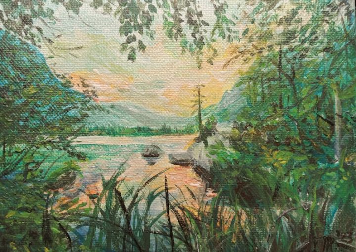 A Quick Painting (Painting Study) - Mark Paintings - Paintings & Prints ...