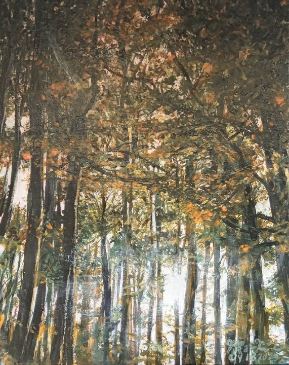 untitled (Impressionistic Study) - Mark Paintings - Paintings & Prints ...