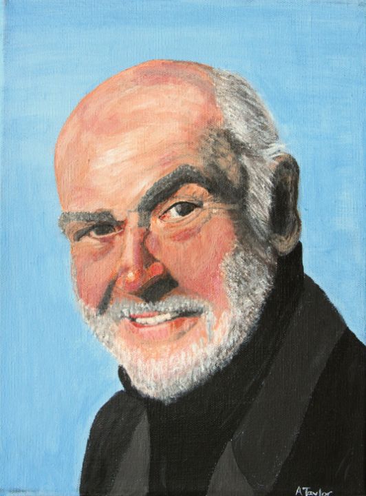 Celebrities collection: Sean Connery - Alex's Gallery - Paintings ...