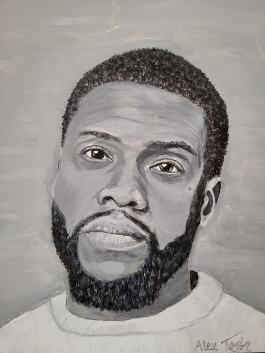 Celebrity collection: Kevin Hart - Alex's Gallery - Paintings & Prints ...