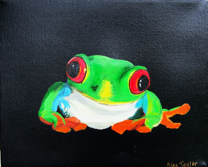 Animals collection: Bug-eyed - Alex's Gallery - Paintings & Prints ...