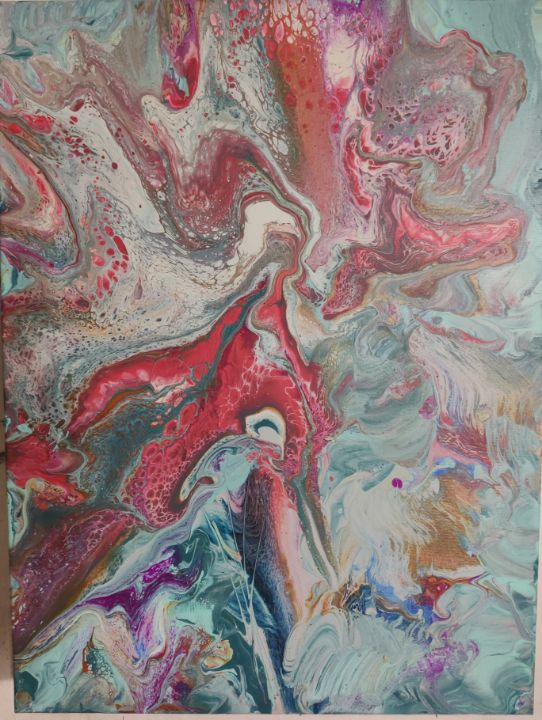 Till Next Time, Friend - Tommy Gardiner - Paintings & Prints, Abstract ...