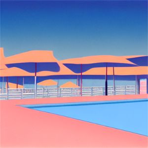 Reno Slide - Digital Art & AI, Paintings & Prints