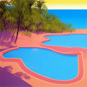 Reno Slide - Digital Art & AI, Paintings & Prints