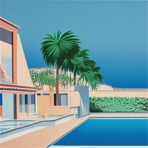 Reno Slide - Digital Art & AI, Paintings & Prints