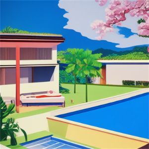 Reno Slide - Digital Art & AI, Paintings & Prints