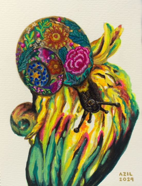 AZIL Artworks - Paintings & Prints