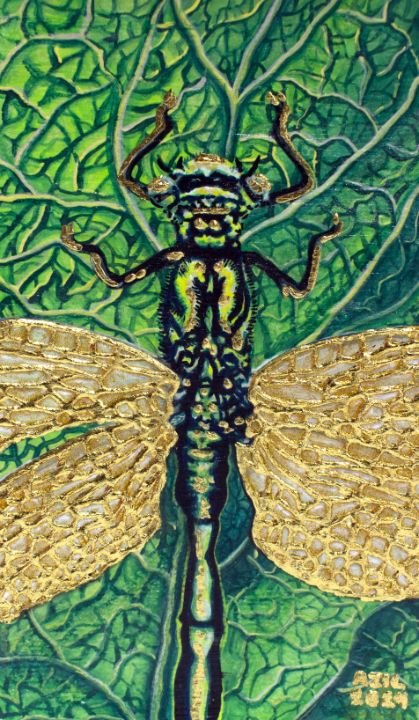 FLUTTER - AZIL Artworks - Paintings & Prints, Animals, Birds, & Fish ...