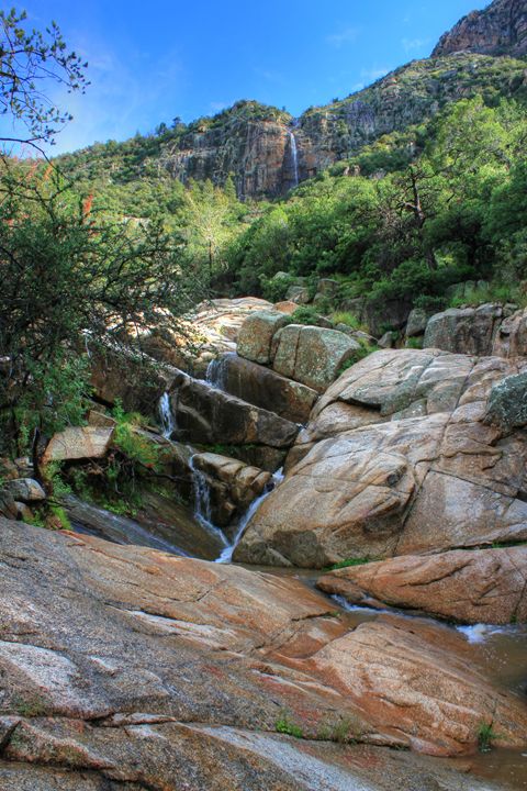 The Falls at Carr Canyon - Lion's Gate and Open Road Photography ...