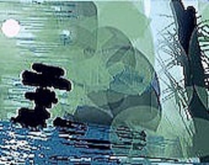 Abstract Landscape - Shadesofpaintarts - Paintings & Prints, Abstract ...