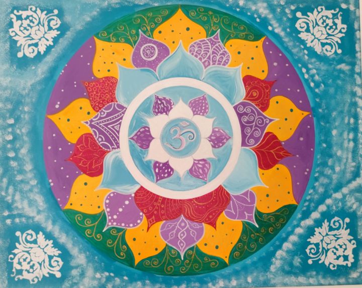 Divine Mandala Art - Paintings & Prints