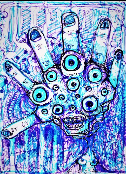 The Visual Endeavors of John Bevier - Drawings & Illustration