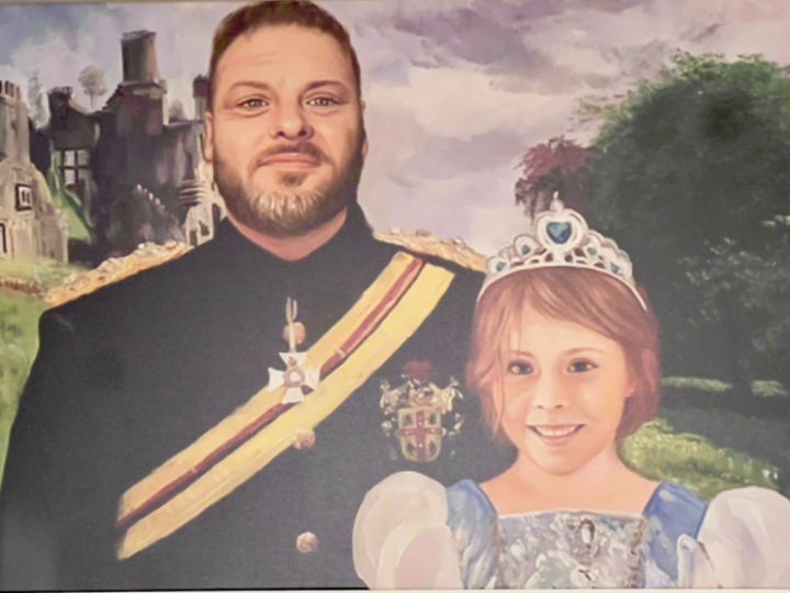 Lord Philip-Guy and Lady Merida - Philing Space - Paintings & Prints ...