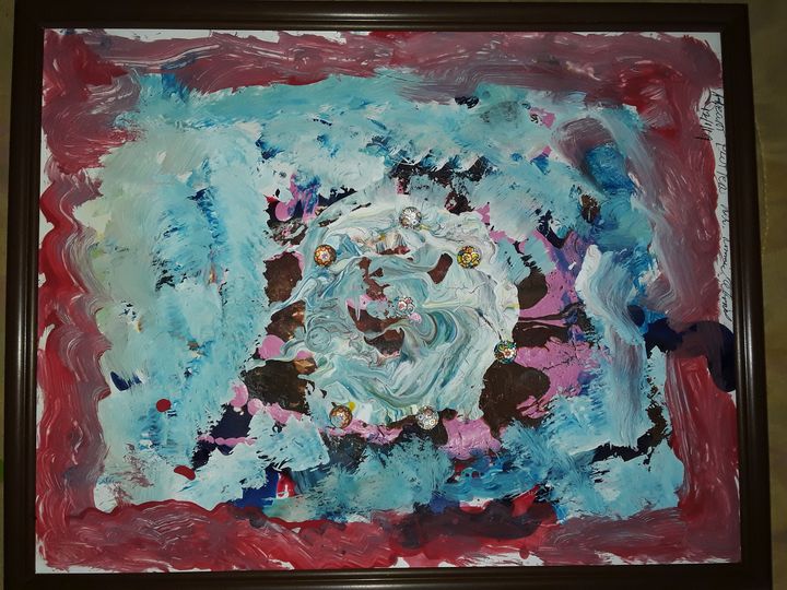 HEART FLUTTER - BEYOND THE OUTER LIMITS EXQUISITE ART - Paintings ...