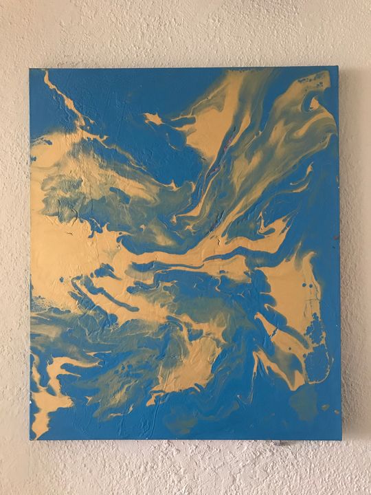 Tidal Wave - Art by Anne Miles - Paintings & Prints, Abstract, Other ...