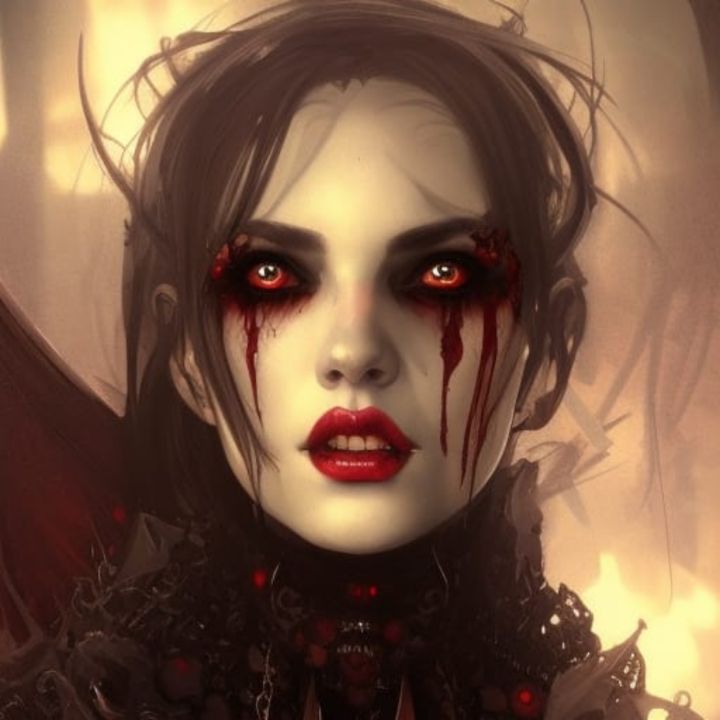 The Beauty Of Nightmares - Sffx Official - Digital Art & AI, Fantasy & Mythology, Fantasy Men ...