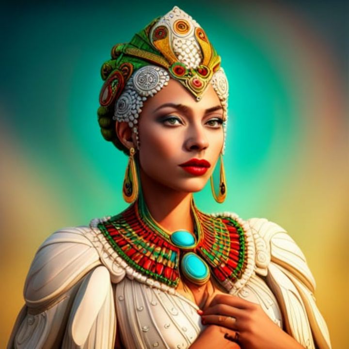 Persian Priestess - Sffx Official - Digital Art & AI, Fantasy ...