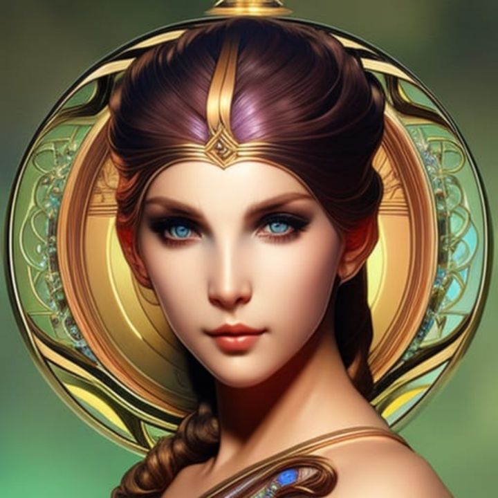 Princess Tiara - Sffx Official - Digital Art & AI, Fantasy & Mythology ...