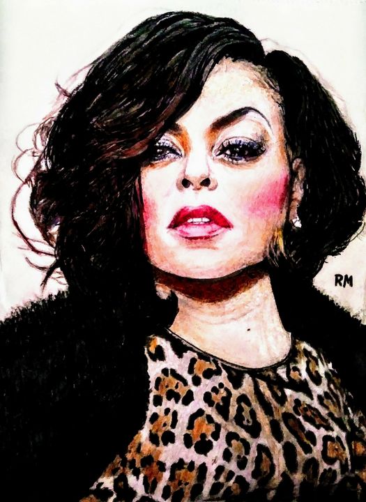 Taraji P. Henson - Robert Martin - Drawings & Illustration, People ...