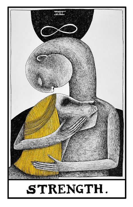 Strength (Poster) - Melissa Chalhoub's gallery - Drawings ...