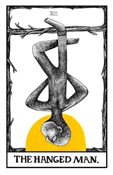 The Hanged Man (Poster) - Melissa Chalhoub's gallery - Drawings ...