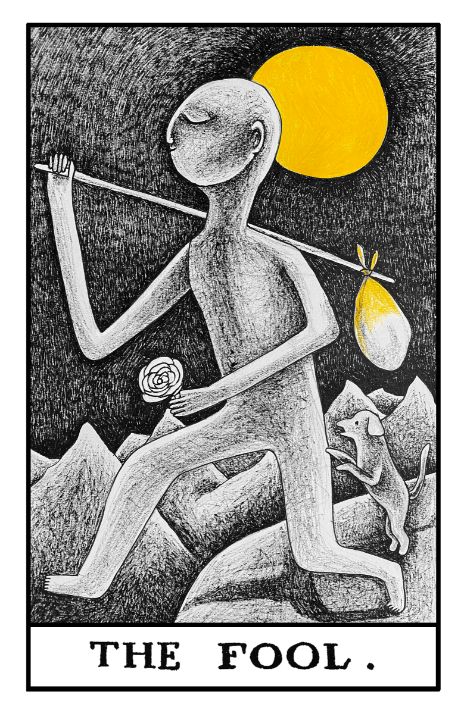 The Fool (Poster) - Melissa Chalhoub's gallery - Drawings ...