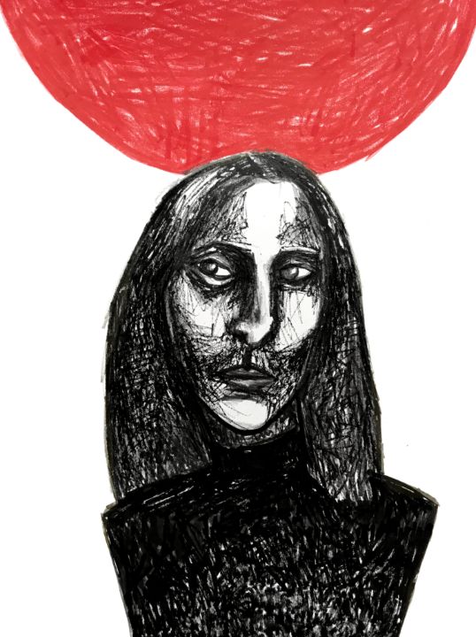 Armless - Melissa Chalhoub's gallery - Drawings & Illustration, People ...
