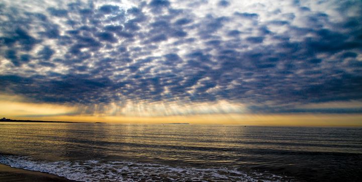 Funky cloud formation over Sandbanks - My-Photography - Photography ...
