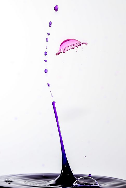 Hovering UFO waterdrop - My-Photography - Photography, Landscapes ...