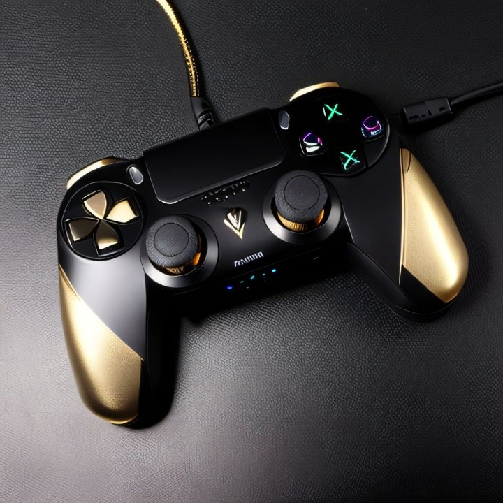 Gold Gaming Pad - Wachira G - Paintings & Prints, Entertainment, Other ...