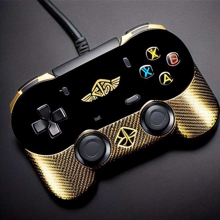Golden Gaming Pad - Wachira G - Paintings & Prints, Entertainment ...