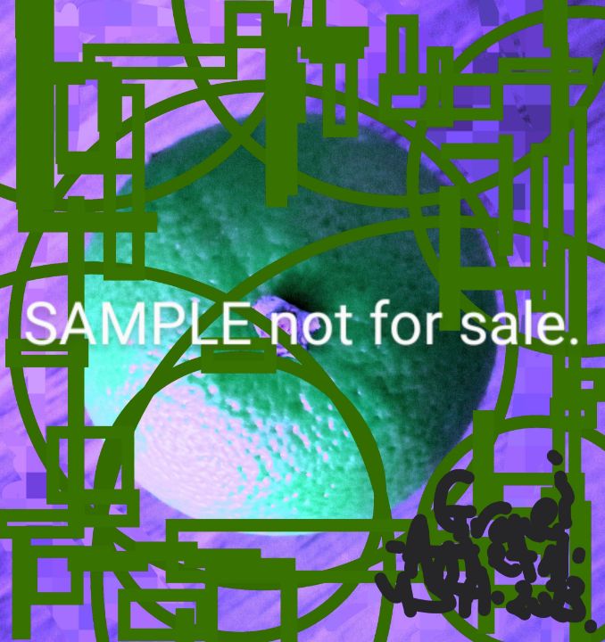 Abstract Green Orange. - Dr. Mkasafari Grace Maro own original private ...