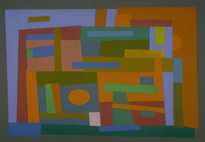 Number 30 - 1938 - Ad Reinhardt - Paintings & Prints, Abstract ...