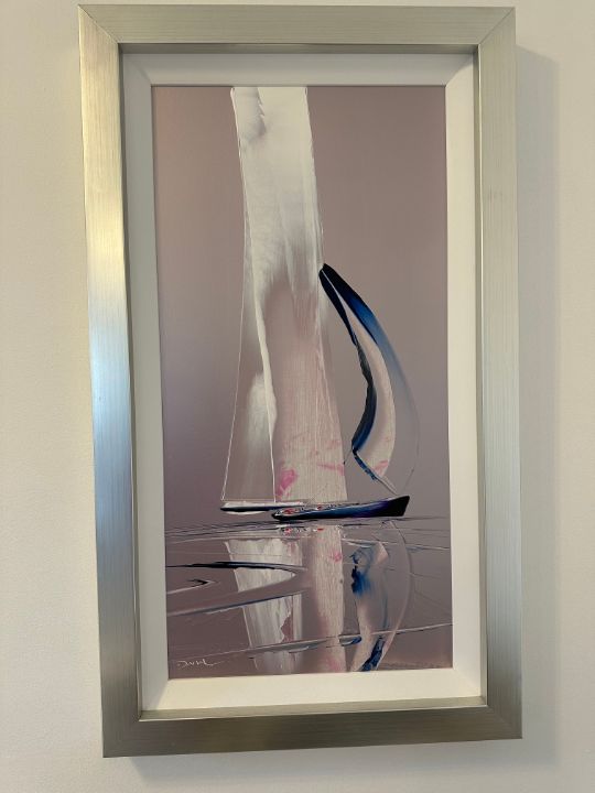 Sailing Lilac - Ross Farrow - Paintings & Prints, Vehicles ...