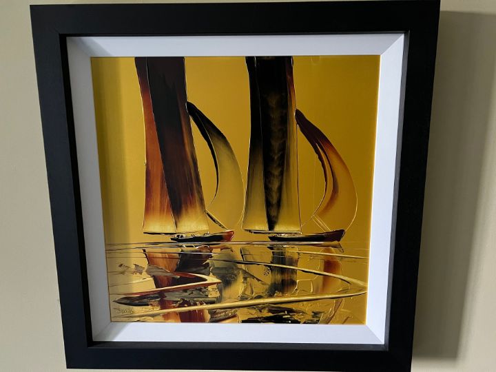 The Adventure Begins - Ross Farrow - Paintings & Prints, Vehicles ...