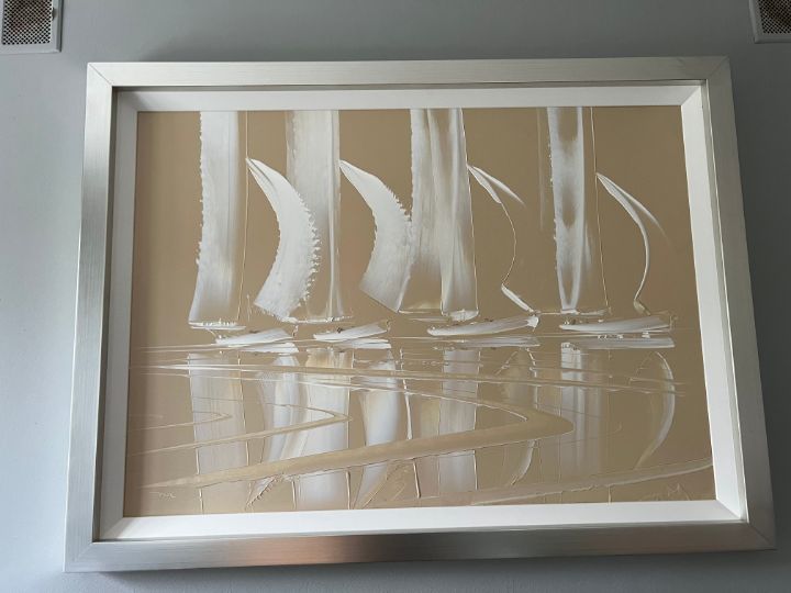 Tranquility at its Best - Ross Farrow - Paintings & Prints, Vehicles ...