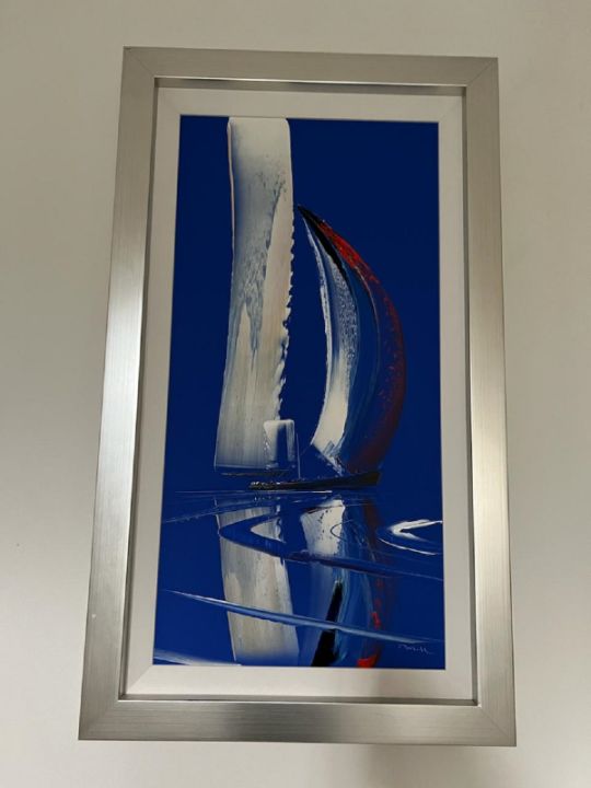 Sailing Blues - Ross Farrow - Paintings & Prints, Vehicles ...