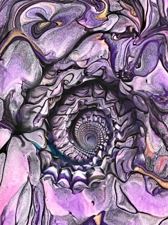 Healing energy swirl - HMelligersArt - Paintings & Prints, Fantasy ...