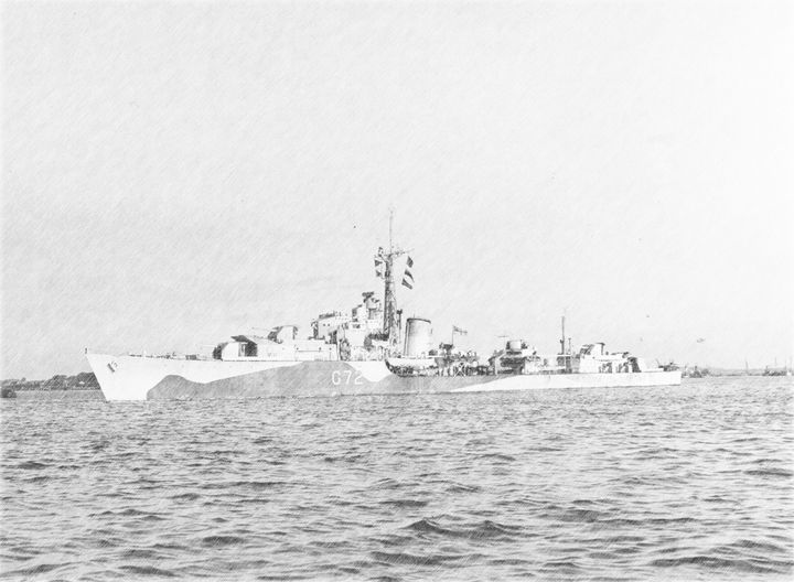 HMS SCORPION - MILITARY PHOTO PRINTS UK - Drawings & Illustration ...