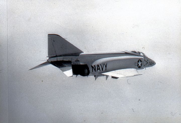 2066 F4H USN FIGHTER - MILITARY PHOTO PRINTS UK - Photography, Vehicles ...