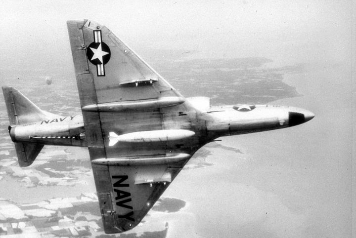2080 A4D SKYHAWK USN ATTACK - MILITARY PHOTO PRINTS UK - Photography ...